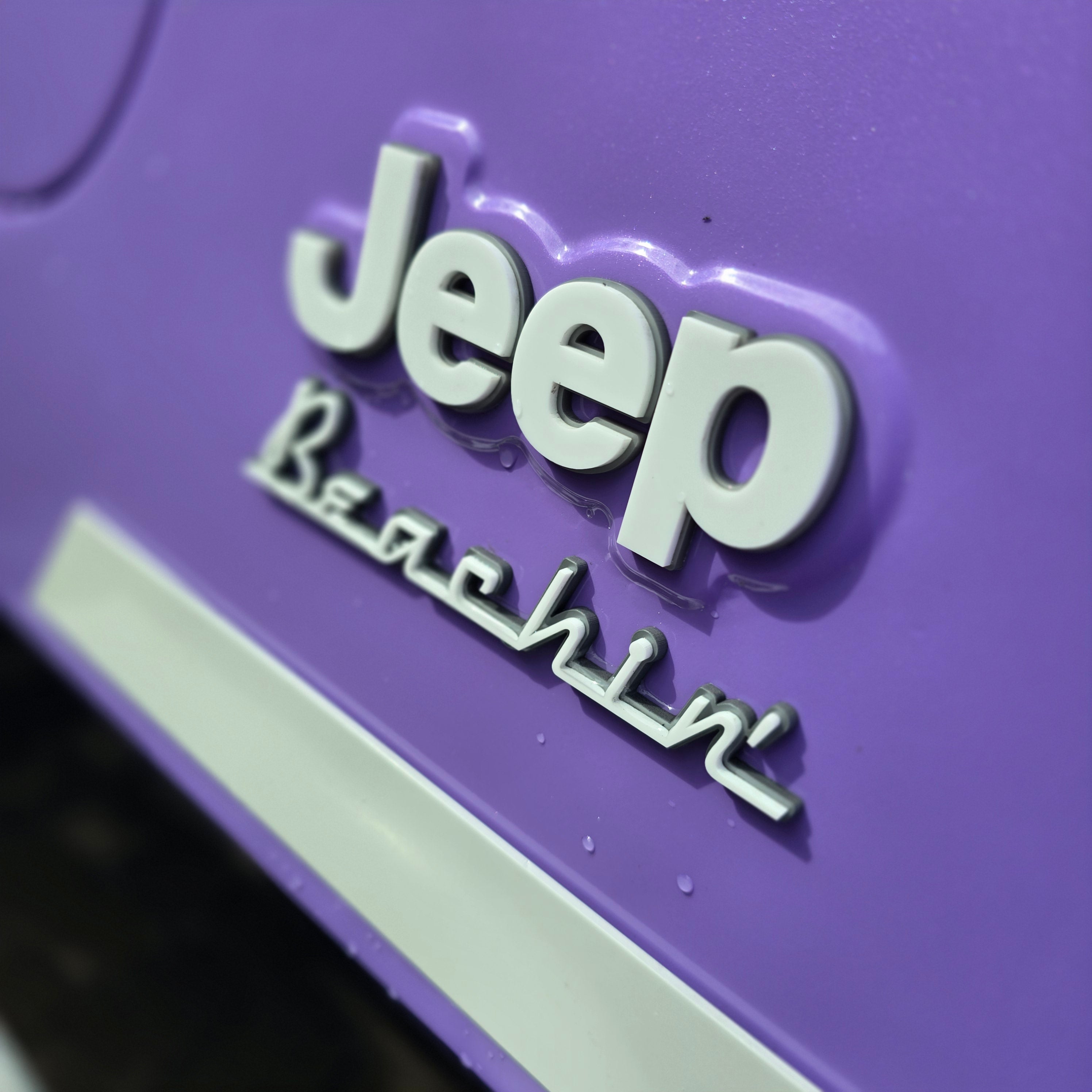 Fender Emblems - Jeep TJ - PAIR L/R Sides - Two Color Stacked – Titan ...