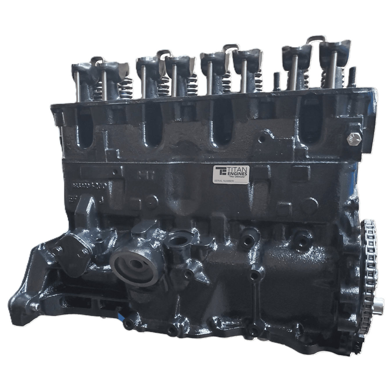 Jeep 2.5 Stroker Engine 2.8L | Custom Crank Exclusive to Titan – Titan ...