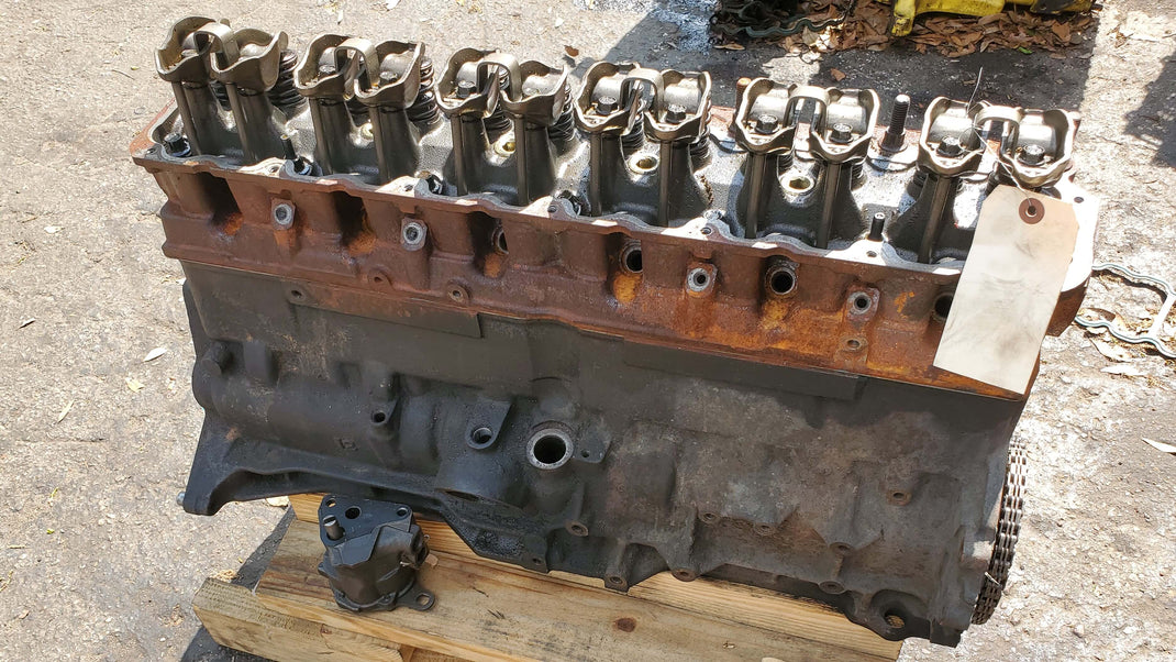 Rebuild Process – Titan Engines