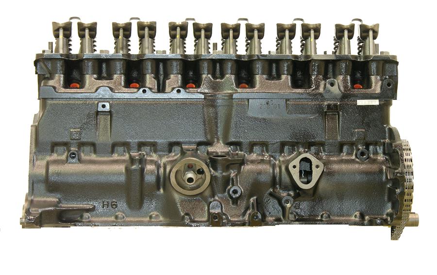 JEEP AMC 258/4.2L L6 1975-1979 Remanufactured Engine – Titan Engines