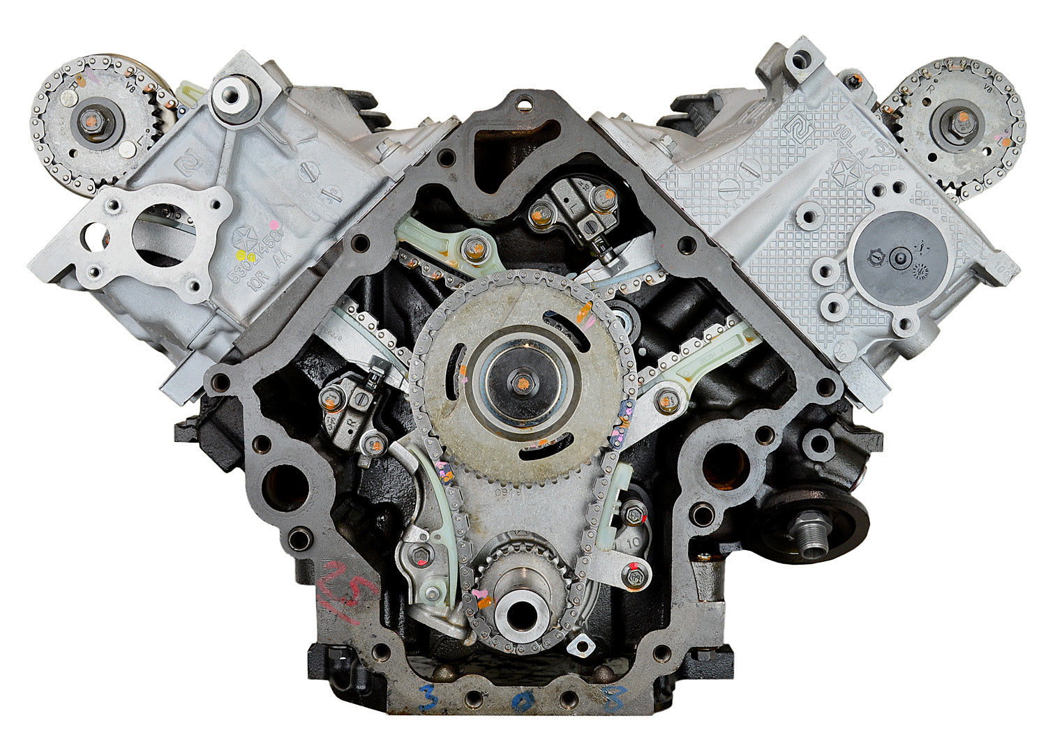 Jeep 4.7/287 2002-2004 Remanufactured Engine – Titan Engines
