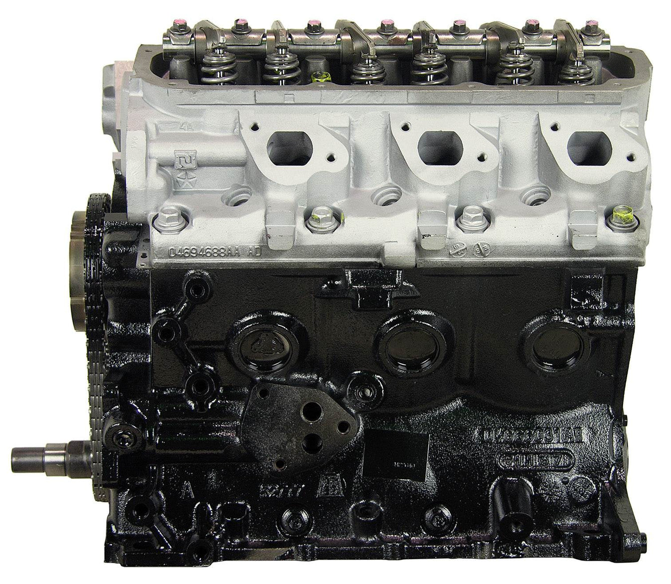 Jeep 3.8L V6 Remanufactured Engine | Wrangler 2007-2011 – Titan Engines