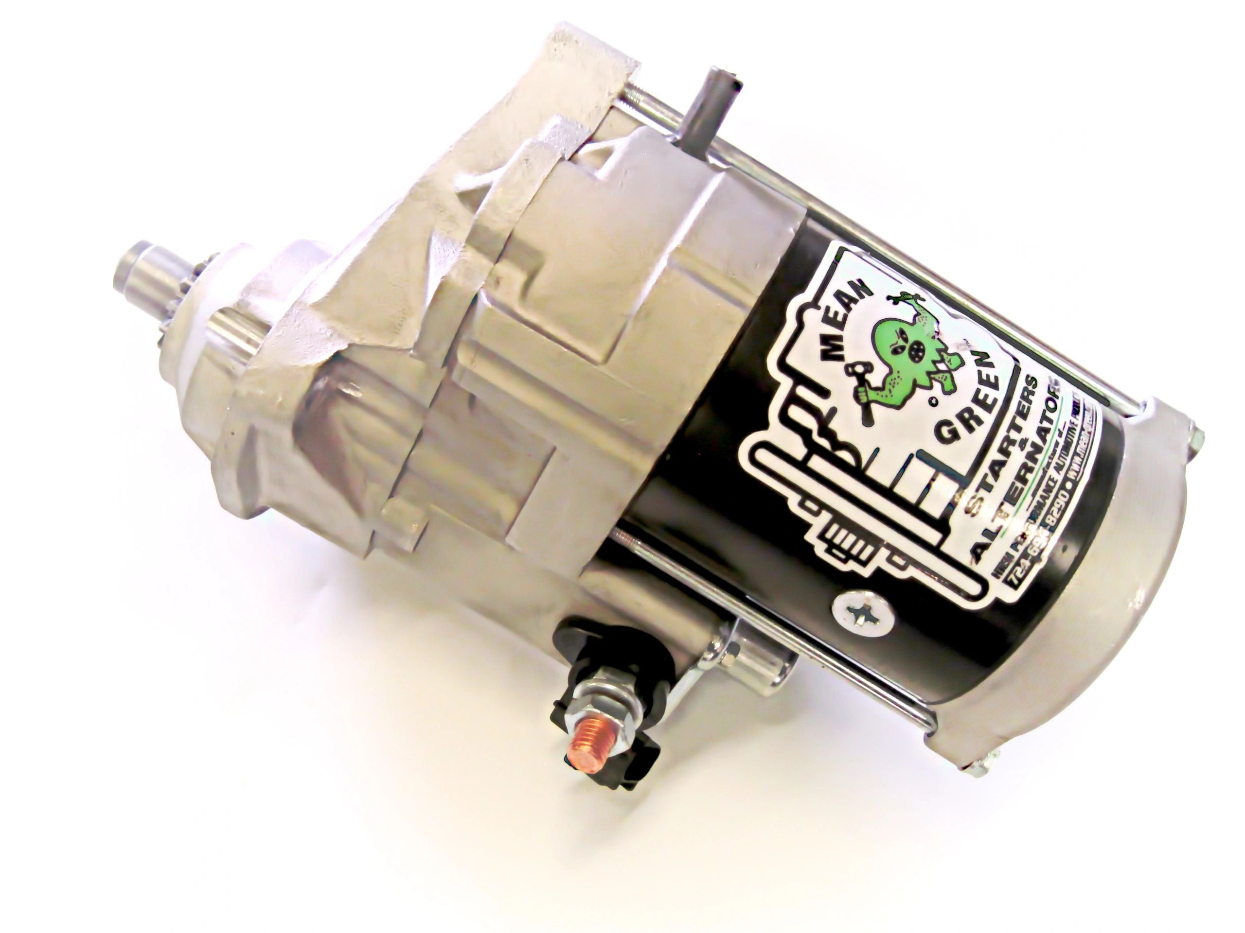 Starter - 83-85 & Early 86 Wrangler 2.5L; 84-85 & Early 86 Cherokee Lt ...